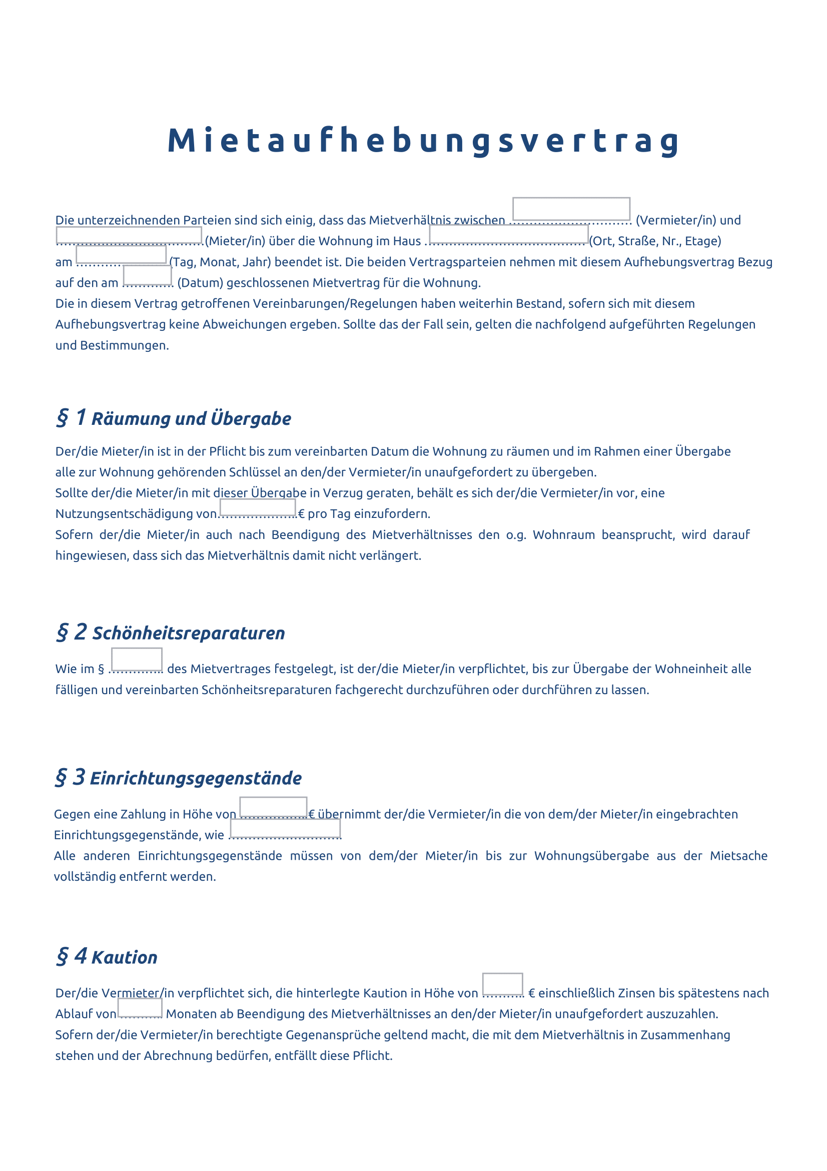 Mietvertrag Kostenlos Mietvertrag Erstellen Lassen – Welche Kosten